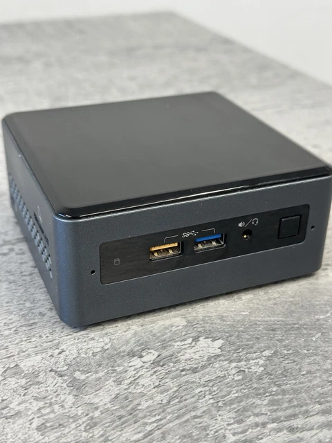 INTEL NUC NUC7JY - Mini PC, Intel Celeron J4005, 128 GB, 8 GB RAM ...