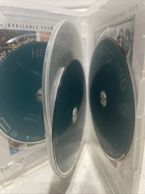 HEARTLAND - COMPLETE Ninth Series / Season 9 (DVD, Reg 4) 4 Disc Set ...