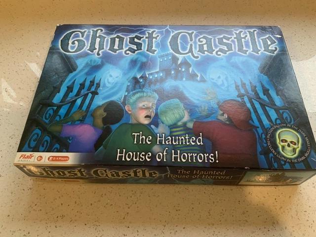 GHOST CASTLE : Haunted House Of Horrors - Rare 2006 By Flair Games ...