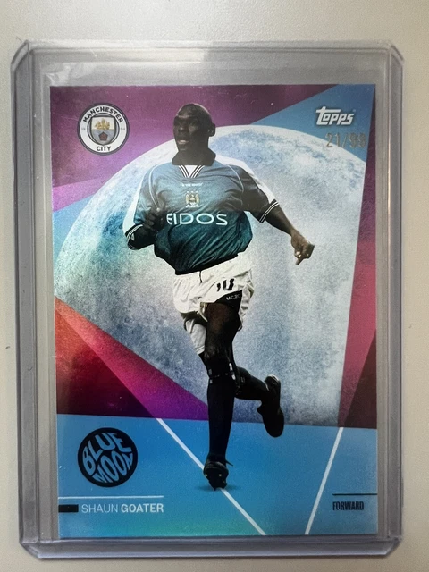 TOPPS MANCHESTER CITY Set Squadra Shaun Goater/99 EUR 1,00 - PicClick IT