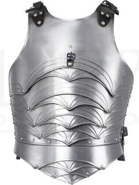 MEDIEVAL KNIGHTS CUIRASS Breastplate Chest Jacket Armor Chest plate ...