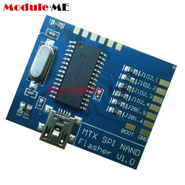 MATRIX NAND PROGRAMMER MTX SPI NAND Flasher V1.0 Fast USB SPI NAND ... MATRIX NAND PROGRAMMER MTX SPI NAND Flasher V1.0 Fast USB SPI NAND ...