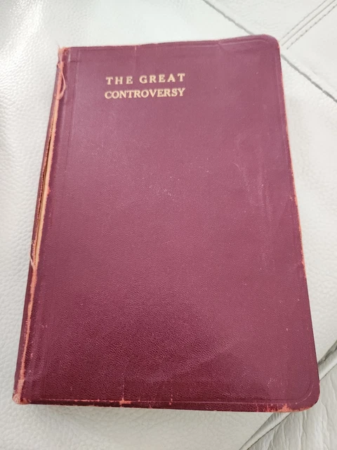 VINTAGE THE GREAT Controversy Ellen G White 1946 Soft Cover Seventh Day ...