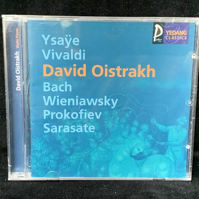 VIOLONS DAVID & IGOR OISTRAKH YSAYE VIVALDI BACH PROKOFIEV SARASATE - CD Yedang EUR 13,37 ...