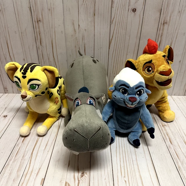 DISNEY LION GUARD Plush Stuffed Animal Lot of 4 Fuli Beshte Bunga ...