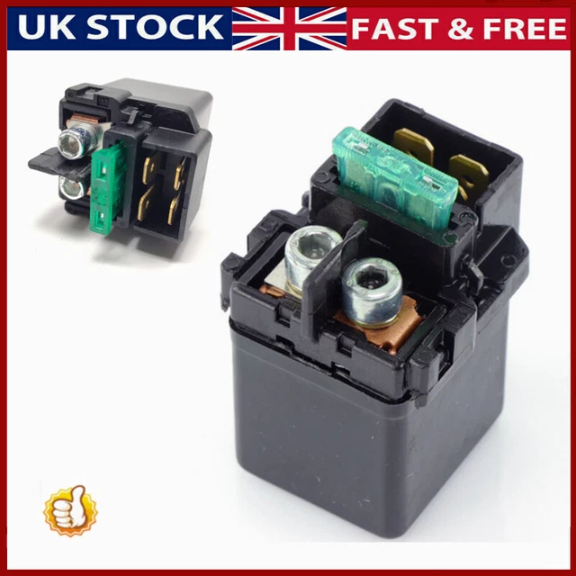 FOR KAWASAKI ZX900 NINJA ZX-9R Starter Relay Solenoid ZX636 ZX600 ZX-6R ...
