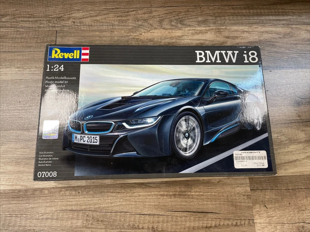 BMW I8 1:24 Scale Plastic Car Model Kit Revell Complete Kit $24.99 ...