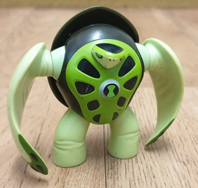 ULTIMATE TERRASPIN BEN 10 Figure 4" (Bandai 2010) Cartoon Network Parts ...