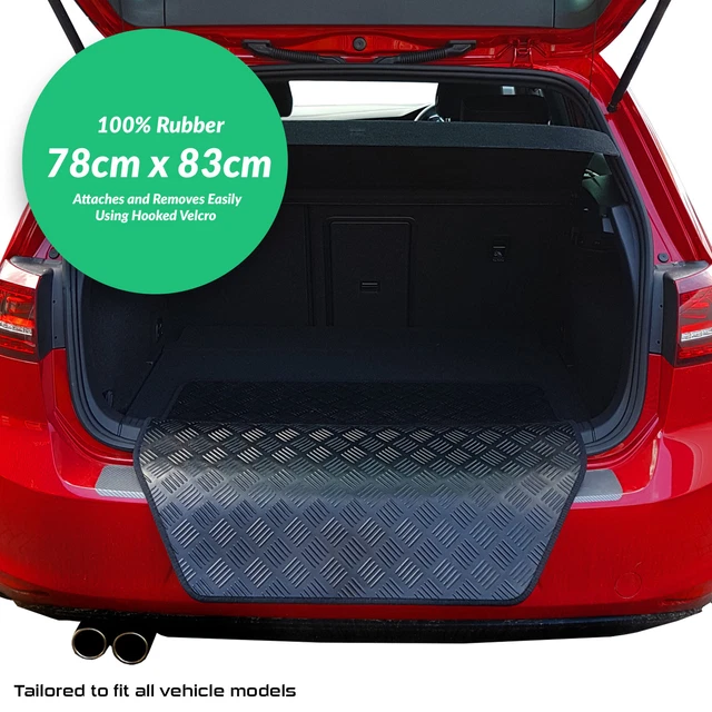 VW SCIRROCO MK1 1974 - 1982 Rubber Bumper Protector + Velcro! (BK) £19. ...