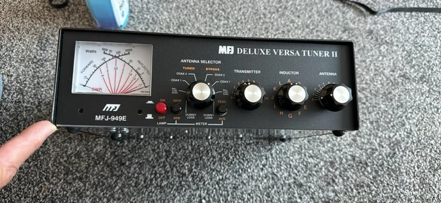 MFJ-949E DELUXE VERSA Antenna Tuner 2 £175.00 - PicClick UK
