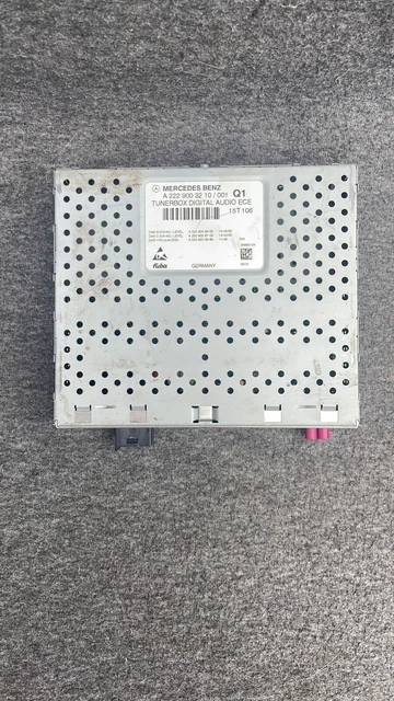 MERCEDES C S Class W205 Tuner Box Digital Audio Ece DAB amplifier ...