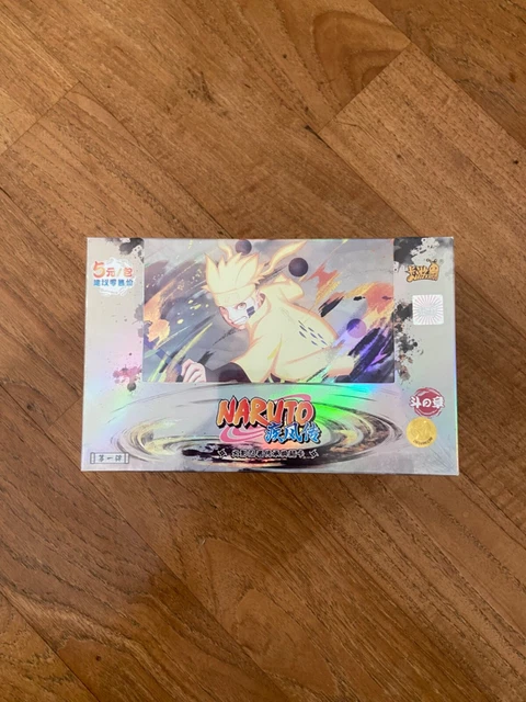 BOX CARTE NARUTO Kayou Tier 3 Wave 1 Display card box sealed TCG GCC ...