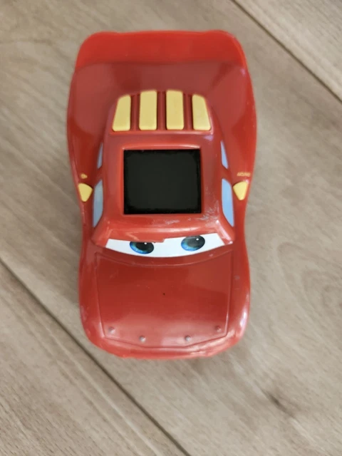 DISNEY PIXAR CARS Lightning McQueen LCD Video Game Handheld Color LCD ...