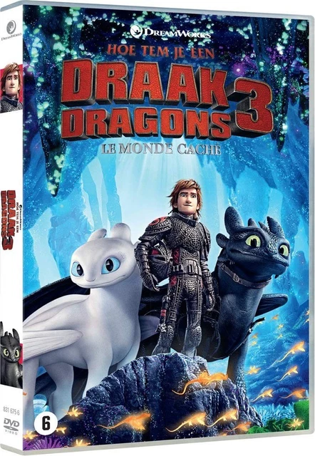 HOE TEM JE Een Draak/Dragons 3 2019 (DVD) Dean DeBlois (US IMPORT) £19. ...