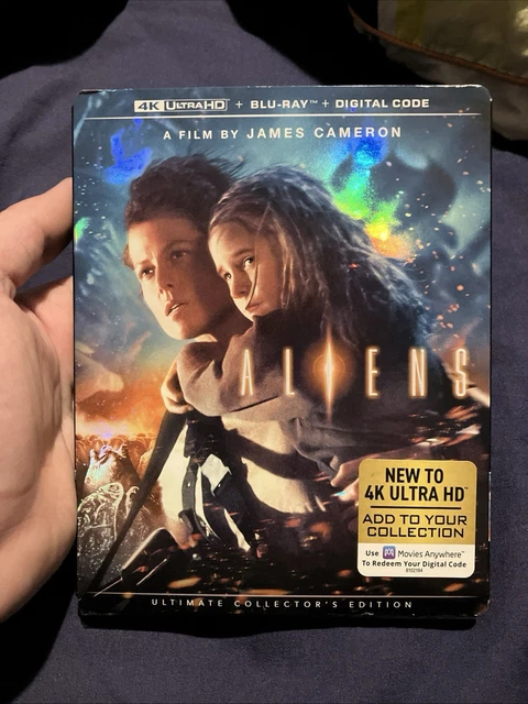 ALIENS (1986) [4K Ultra HD + Blu-ray] Sigourney Weaver (Region Free) Alien 2 $60.00 - PicClick AU
