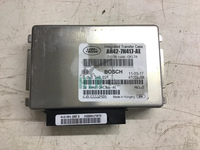 RANGE ROVER SPORT Transfer Case ECU AH42-7H417-AD £14.95 - PicClick UK