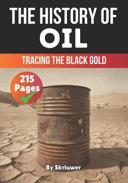 THE HISTORY OF Oil: Tracing the Black Gold by Skriuwer Com Paperback ...