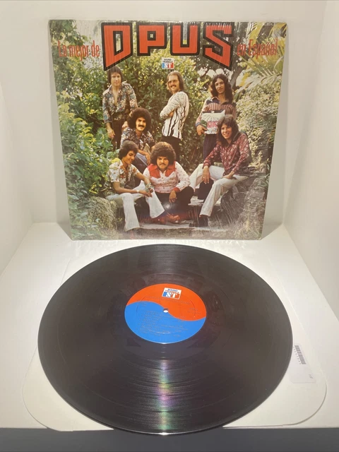 OPUS LO MEJOR EN ESPANOL salsa latin funk boogie jazz LP OG Sound ...