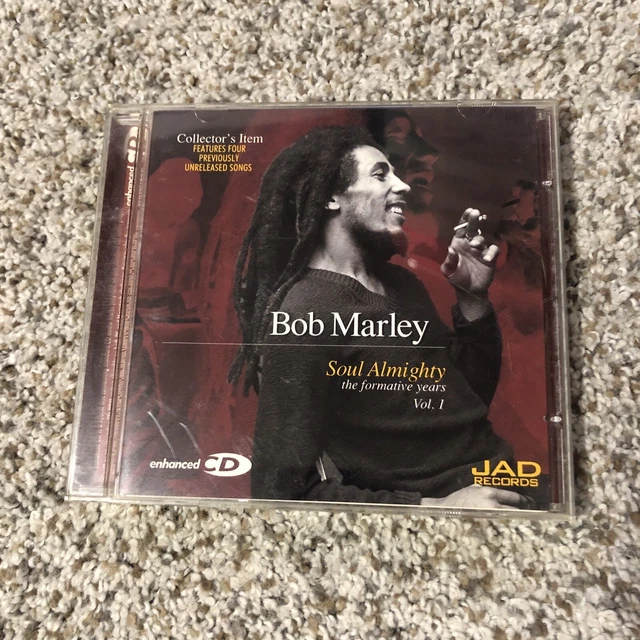 BOB MARLEY SOUL Almighty 1996 Compilation CD audio EUR 3,70 - PicClick IT