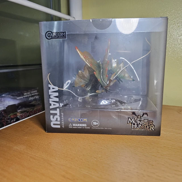 MONSTER HUNTER RISE World Sunbreak Wilds Figure Builder Cube Gallery ...