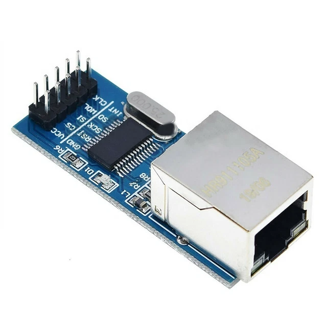 Lan Ethernet Network Enc28j60 Module Arduino Eur 9 10 Picclick It
