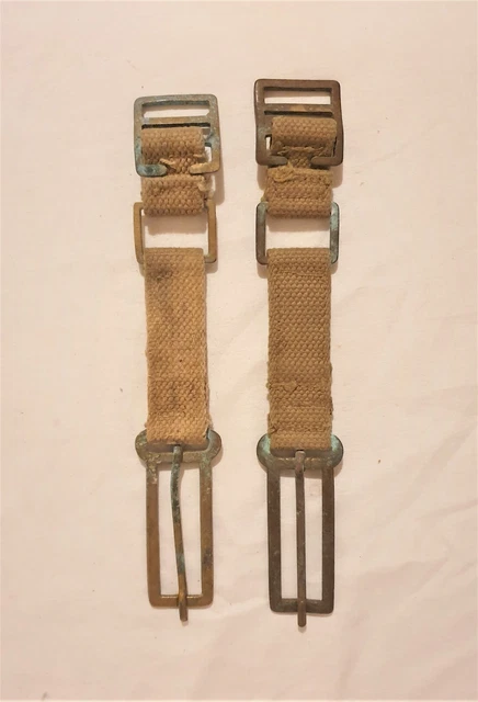 ORIGINAL WW2 BRITISH Army 1937 Pattern Webbing Officers Brace ...