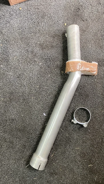 VW GOLF R Mk7 Resonator Delete De-res Pipe £70.00 - PicClick UK