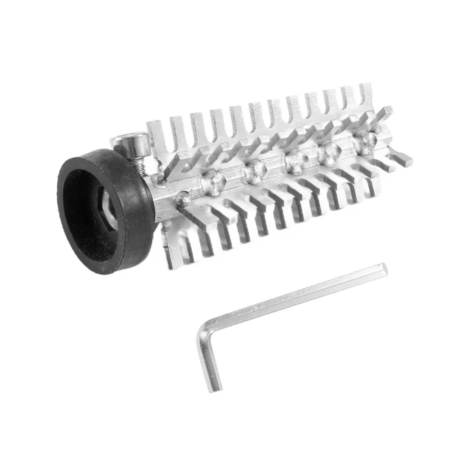 FISH SCALE REMOVER Accessories Electric Scaler Remove Cutter Head Tool ...