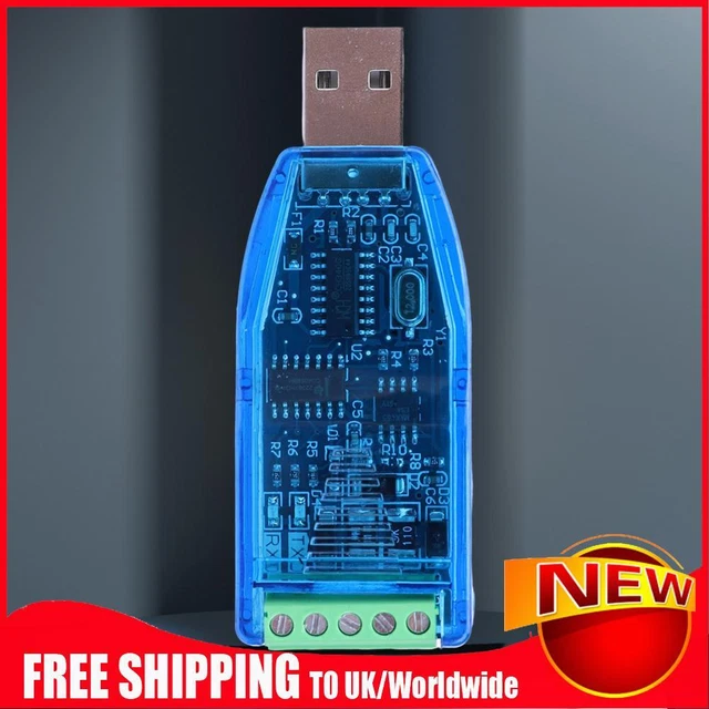 INDUSTRIAL USB TO RS485 Converter Module Communication Modules ...