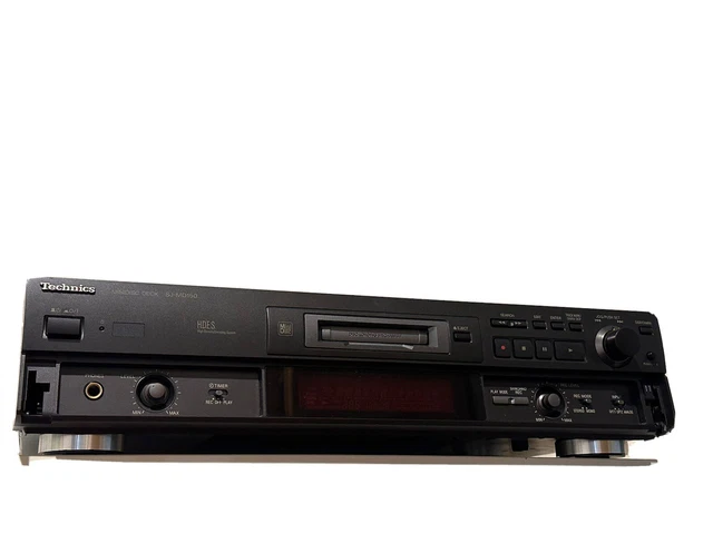 TECHNICS SJ MD150 MINIDISC PLAYER RECORDER WITH REMOTE, And Extras. EUR ...
