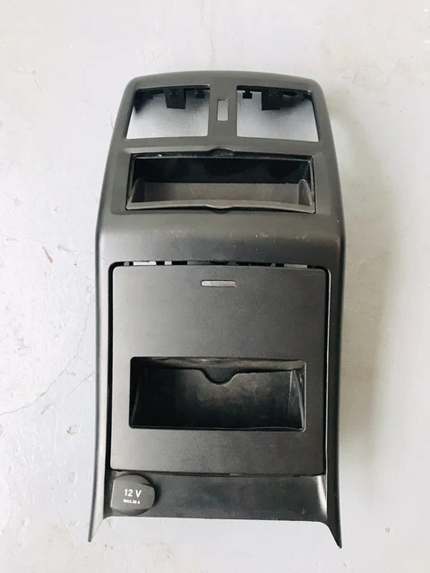 MERCEDES BENZ GLE Gls Ml Class W166 Rear Center Console Trim ...