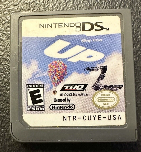 NINTENDO DS - "UP" (2009) - Game ONLY, TESTED & Works!! £6.68 - PicClick UK