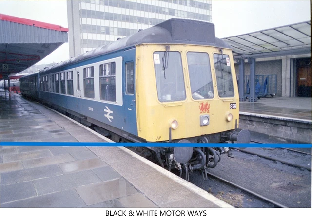 TRAIN COLOUR Negative Class 52059 Dmu In Rail Blue Livery £0.99 ...
