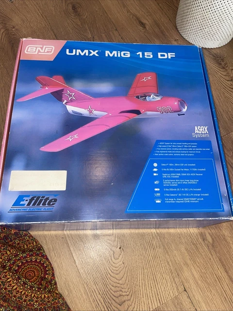 RC PLANE E-FLIGHT BNF UMX Mig 15 DF £39.99 - PicClick UK