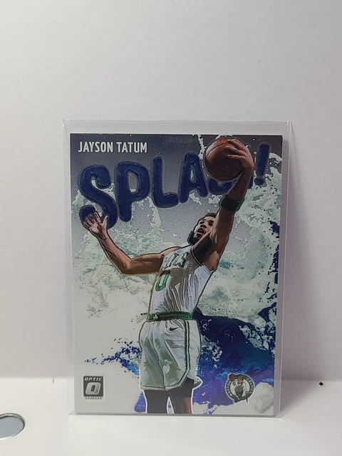 2021-22 DONRUSS OPTIQUE Jayson Tatum SPLASH #12 - Boston Celtics EUR 1 ...