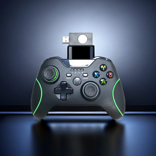 AU WIRELESS 2.4G Console Controller Without Latency for Xbox One X/S ...