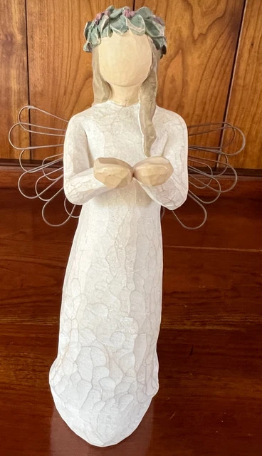 WILLOW TREE FIGURE - Angel of Christmas Spirit. £9.99 - PicClick UK
