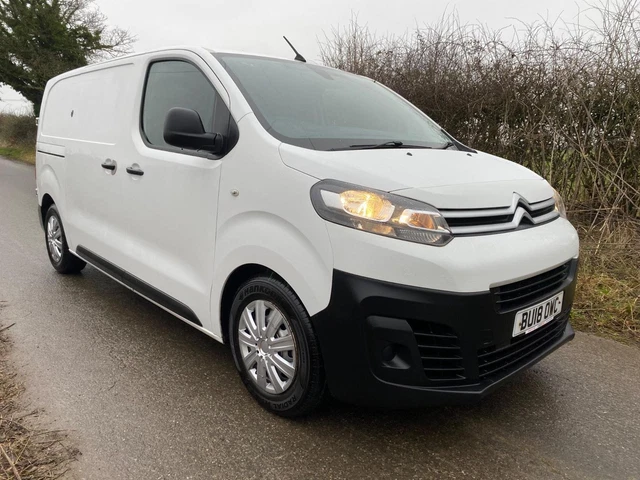 2018 CITROEN DISPATCH 1.6 BlueHDi 1000 Enterprise M FWD 2 Euro 6 (s/s) 6dr PANEL £10,194.00 ...