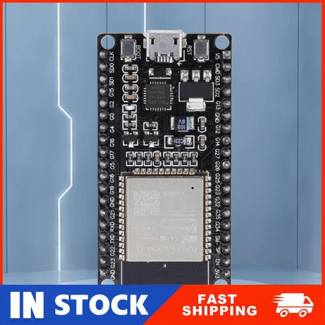 Esp32 Devkitc Core Board Development Board Micro Usb Dual Core Cpu For Arduino R Eur 1021
