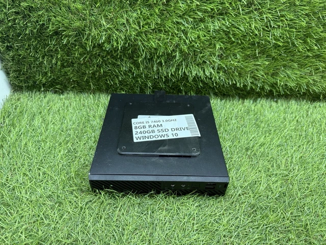 VIGLEN VIG750S USFF PC Intel Core i5-7400 8GB DDR4 RAM 240GB SSD ...