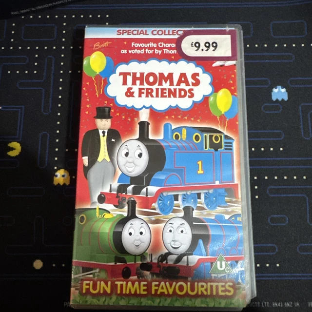 THOMAS & FRIENDS - Fun Time Favourites (2000) VHS Tape Video Tank ...
