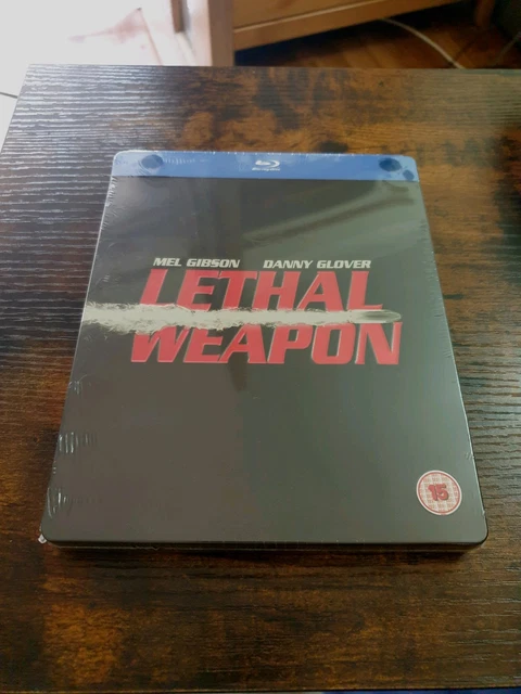 LETHAL WEAPON UK Blu-ray Steelbook £18.00 - PicClick UK