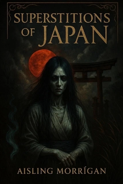 SUPERSTITIONS OF JAPAN: Ghosts, Curses, Rituals, and Spirits from the ...