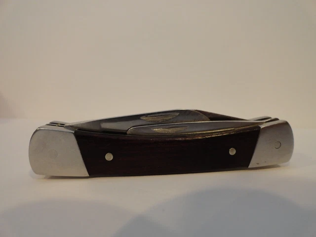 VINTAGE BUCK KNIVES Model 703 Stockman Folding Knife 3 Blade £18.79 ...