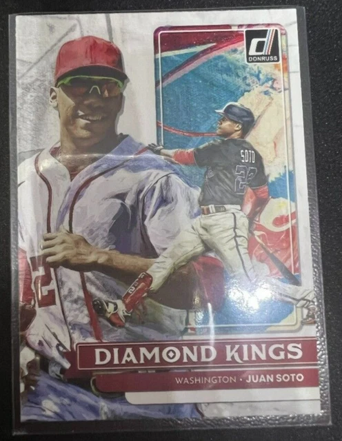 2022 PANINI DONRUSS Baseball Nr. 20 Juan Soto Diamond Kings ...