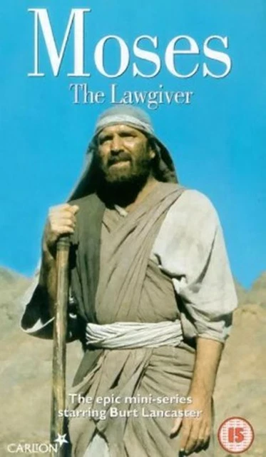 MOSES THE LAWGIVER: The Complete Series [VHS] [VHS Tape] £4.99 ...