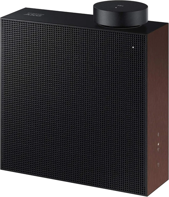 NEW SAMSUNG AKG VL350/XU Smart Speaker Wireless Brown/Black - A+ £79.69 ...