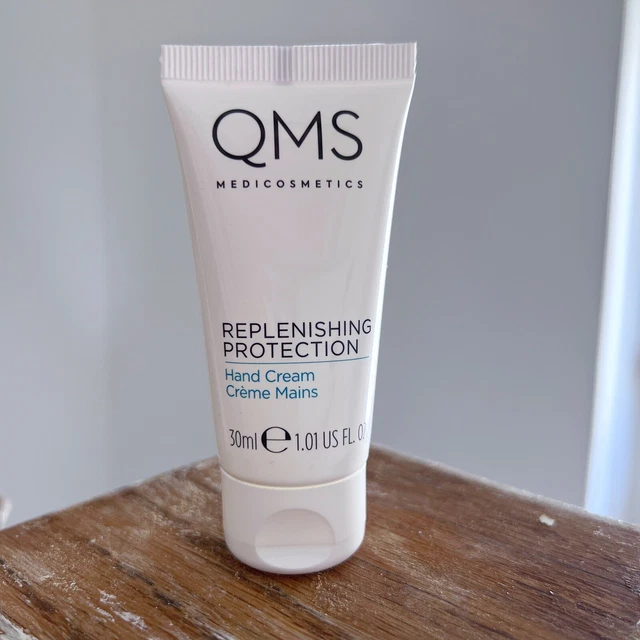 QMS MEDICOSMETICS REPLENISHING Protection Hand Cream 30ml NEW £9.50 ...