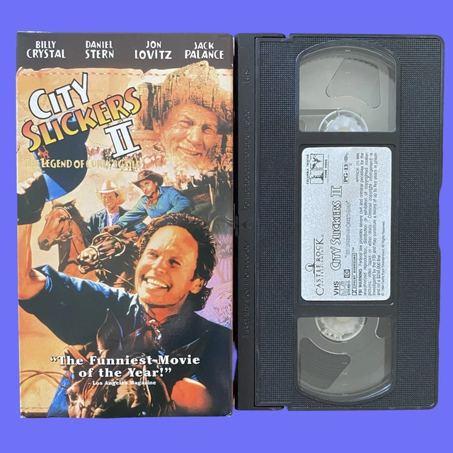 CITY SLICKERS II VHS movie. 1994 (Billy Crystal). Free Shipping! £6.29 ...