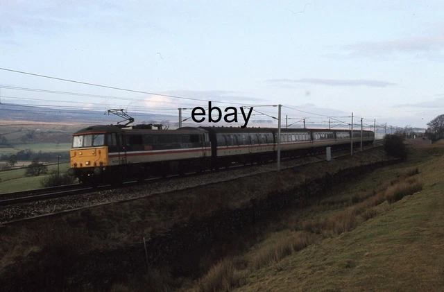 35MM RAILWAY SLIDE - BR Electric Loco Class 86. 86256 @ Scout Green £3. ...